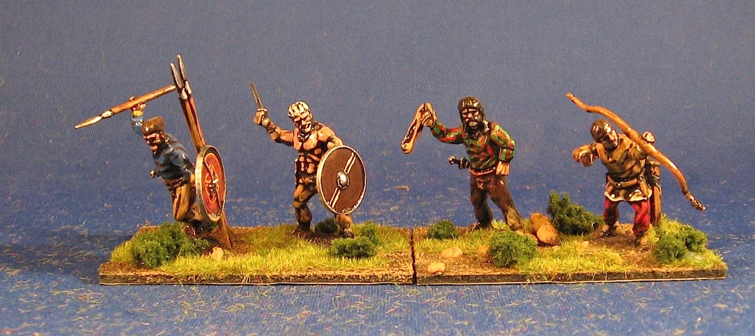 Bob's Miniature Wargaming Blog: 28mm Celts: Progress!
