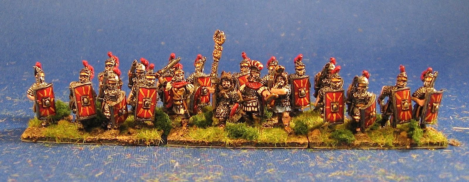 Bob's Miniature Wargaming Blog: 15mm EIR Romans