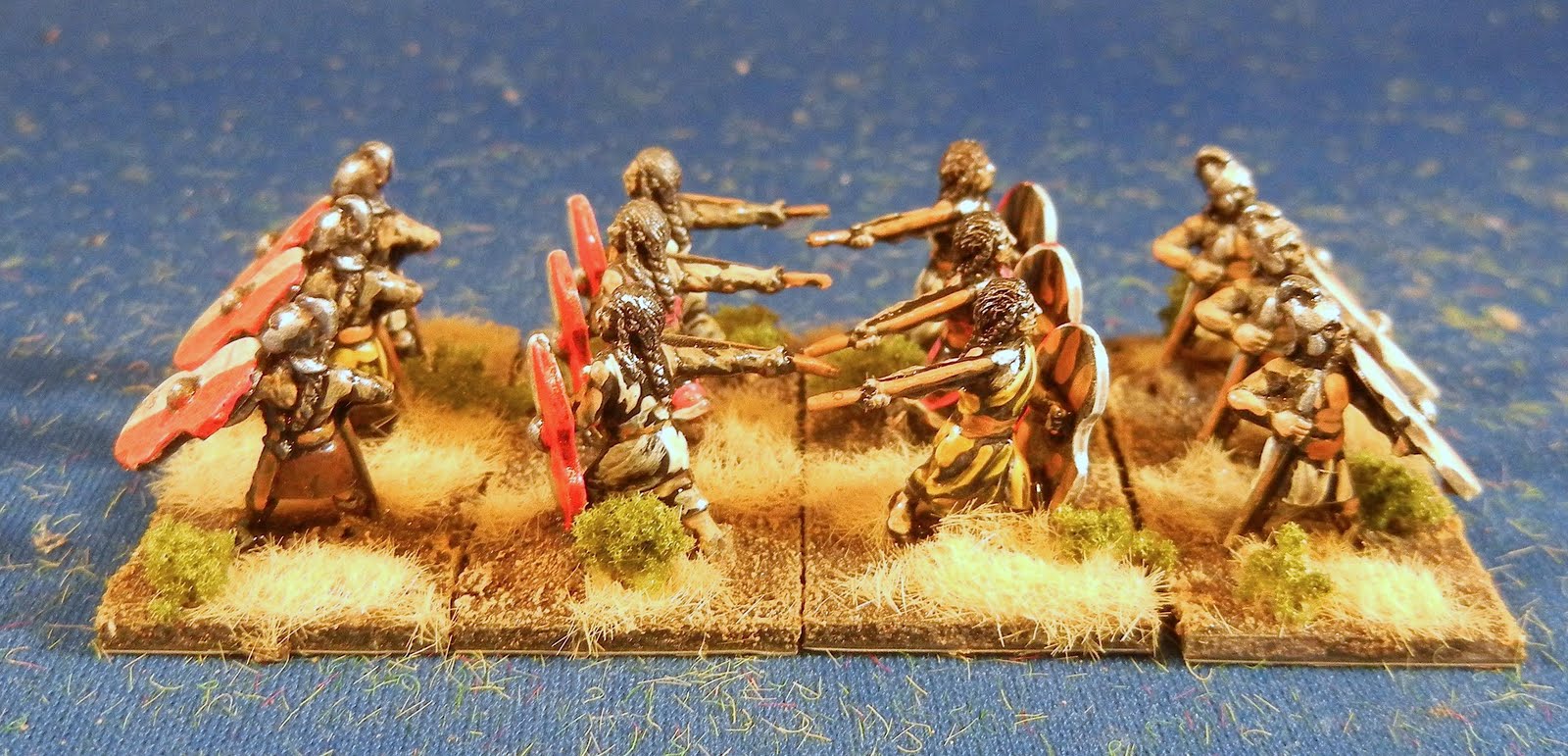 Bob's Miniature Wargaming Blog: 15mm Hittite DBA Army