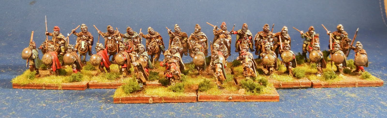 Bob's Miniature Wargaming Blog: 15mm Kappadokian DBA Army