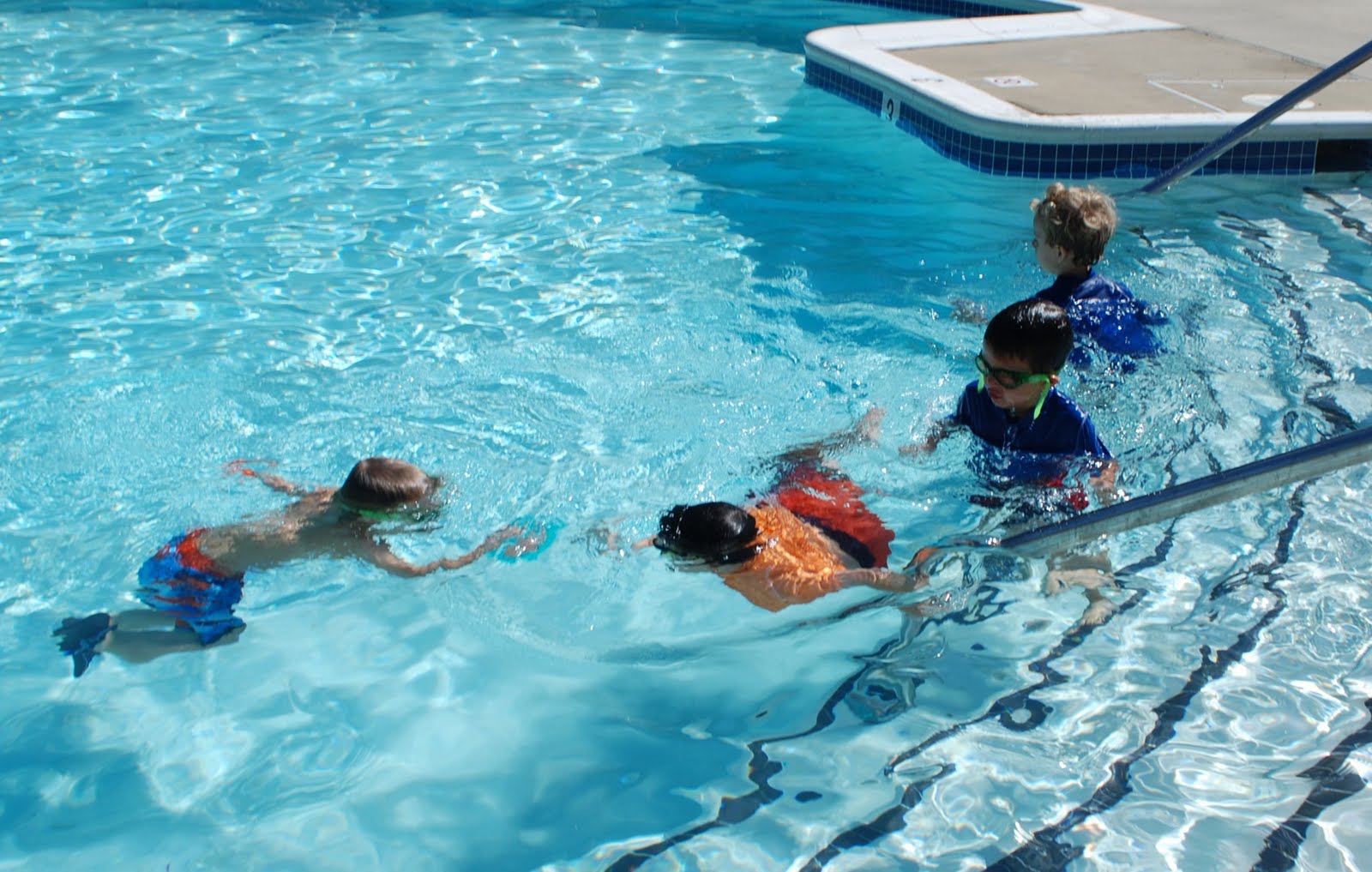 Boys Meet World: Pool Party