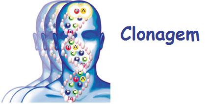 clonagem: Tipos de clonagem