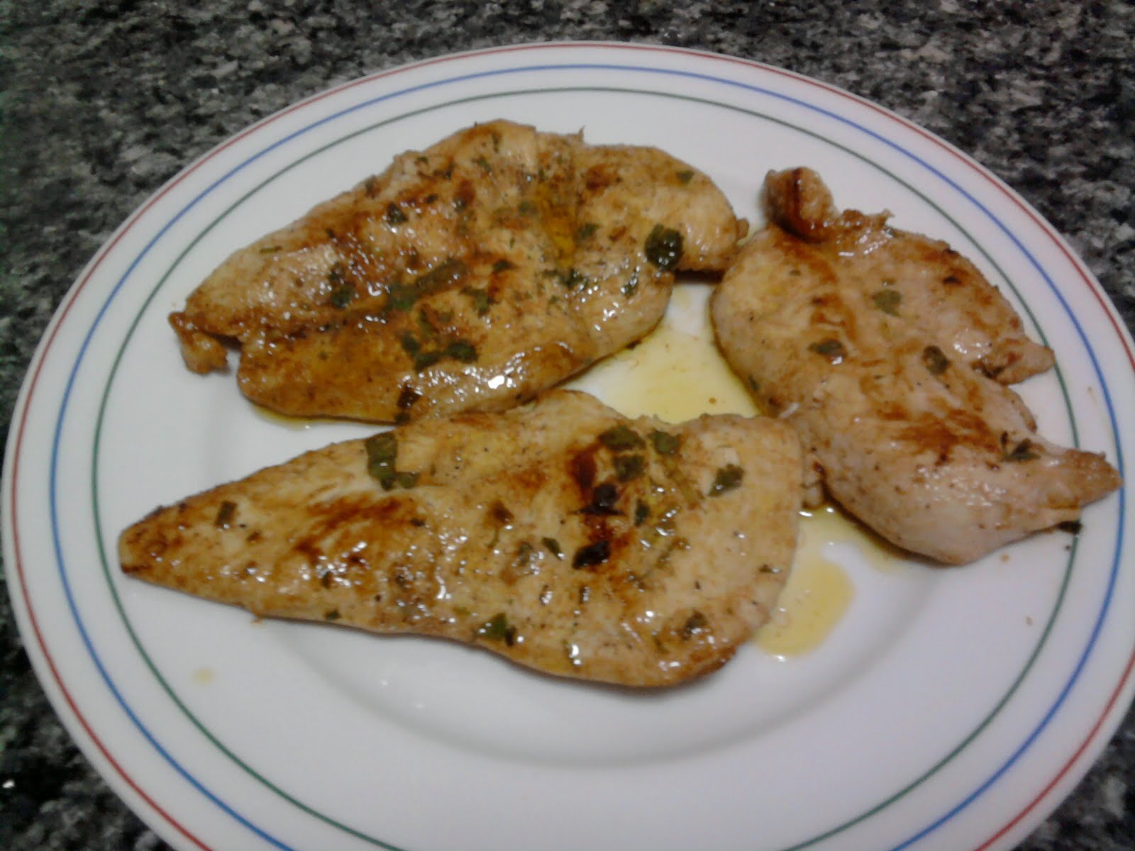 joseymariatecocinan: UNA CENA LIGERITA PECHUGAS DE POLLO A LA PLANCHA ...