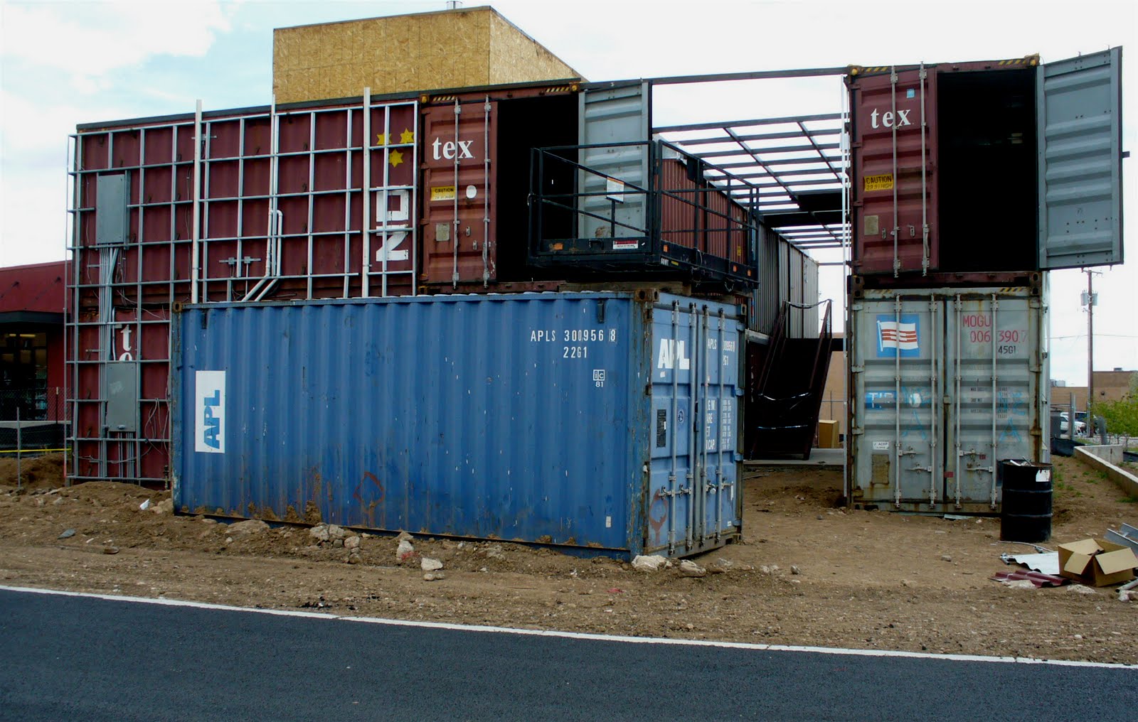 Alt. Build Blog: Shipping Container Buildings