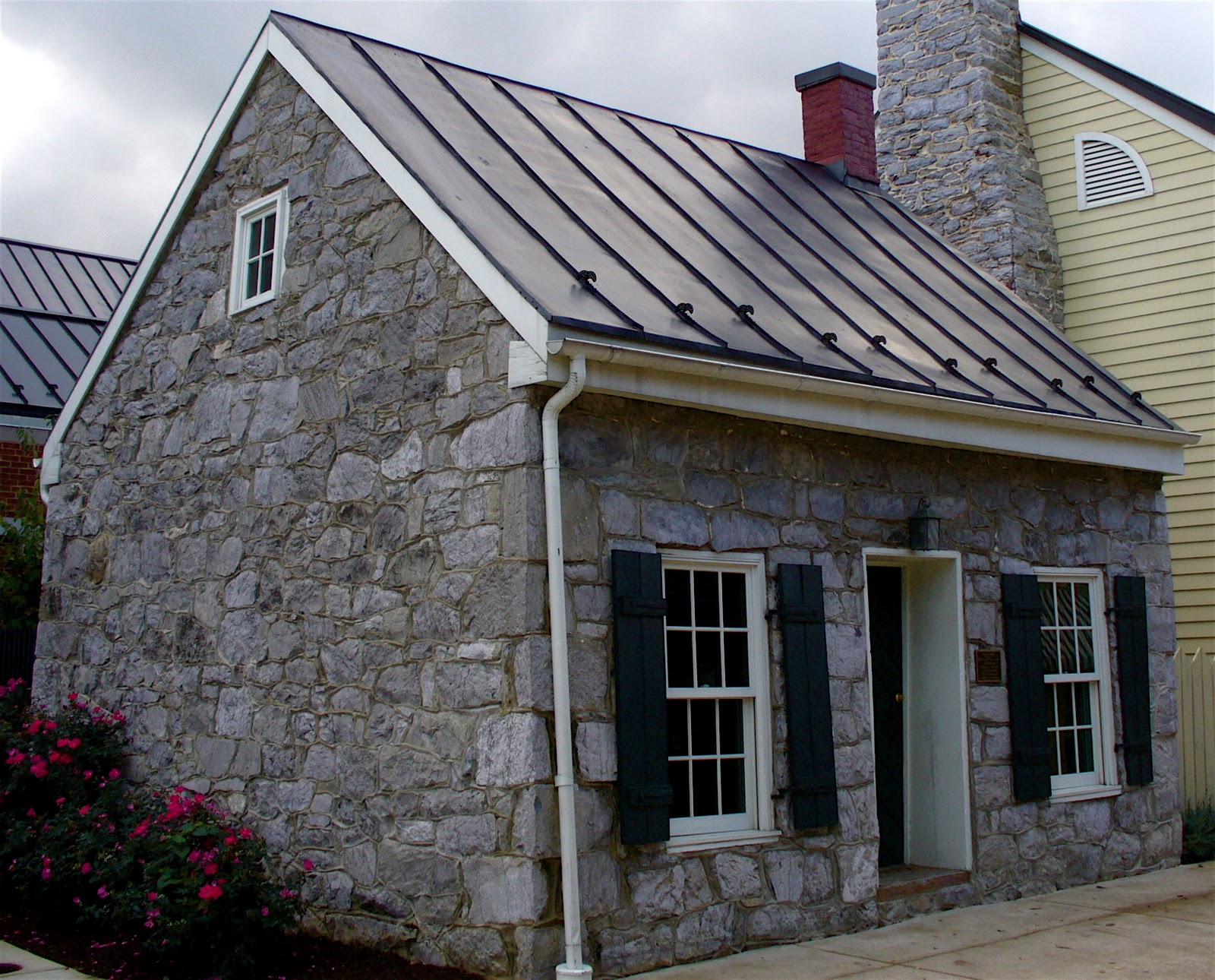 Alt. Build Blog: The Colonial Stone Buildings Of Winchester, Virginia