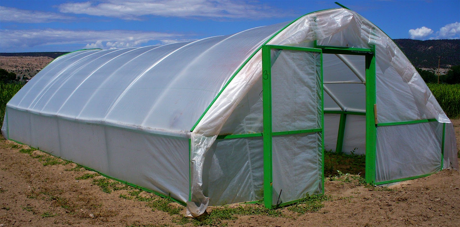 Alt. Build Blog: Hoop Houses