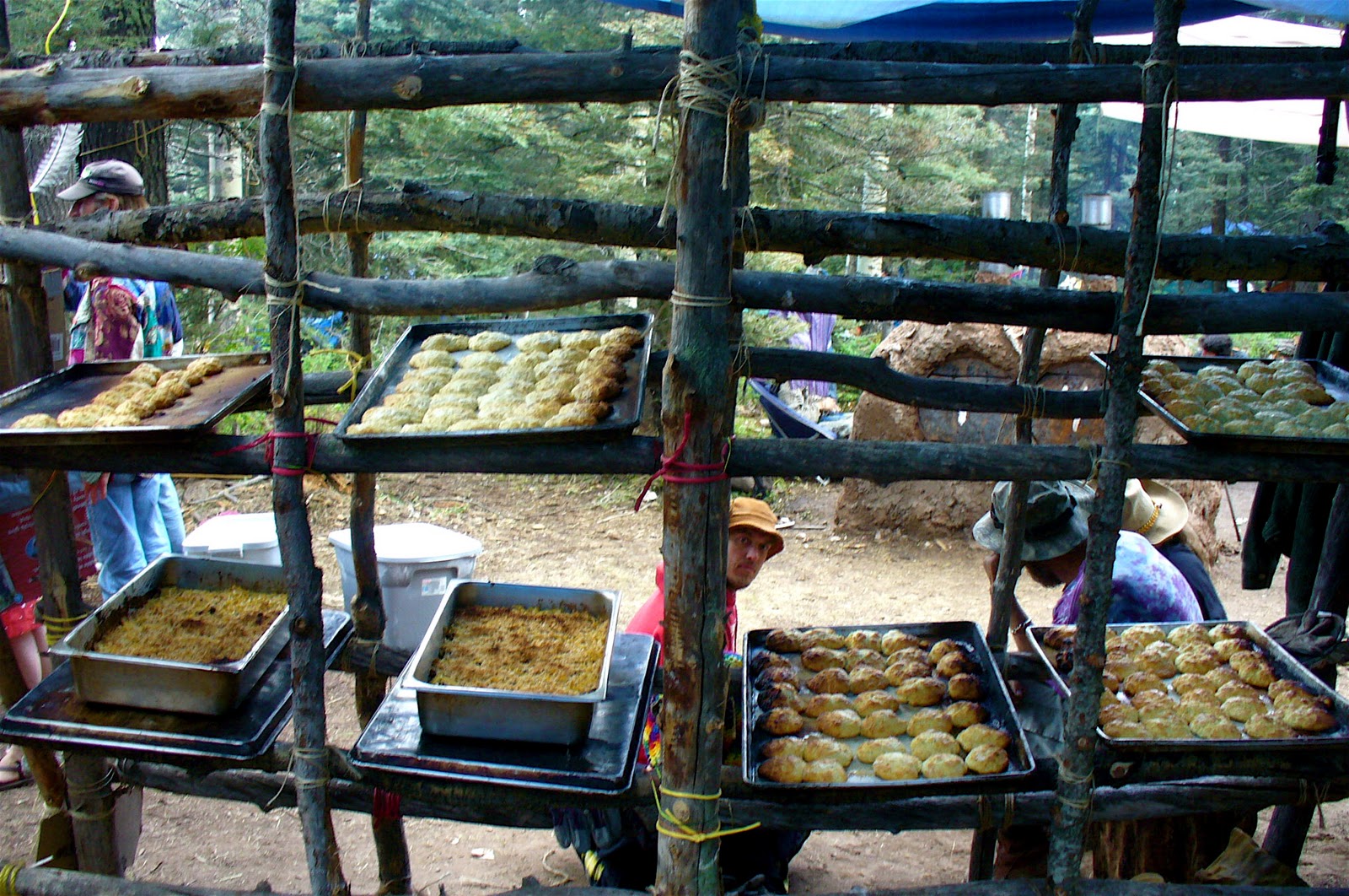 Alt. Build Blog: Rainbow Gathering Kitchen