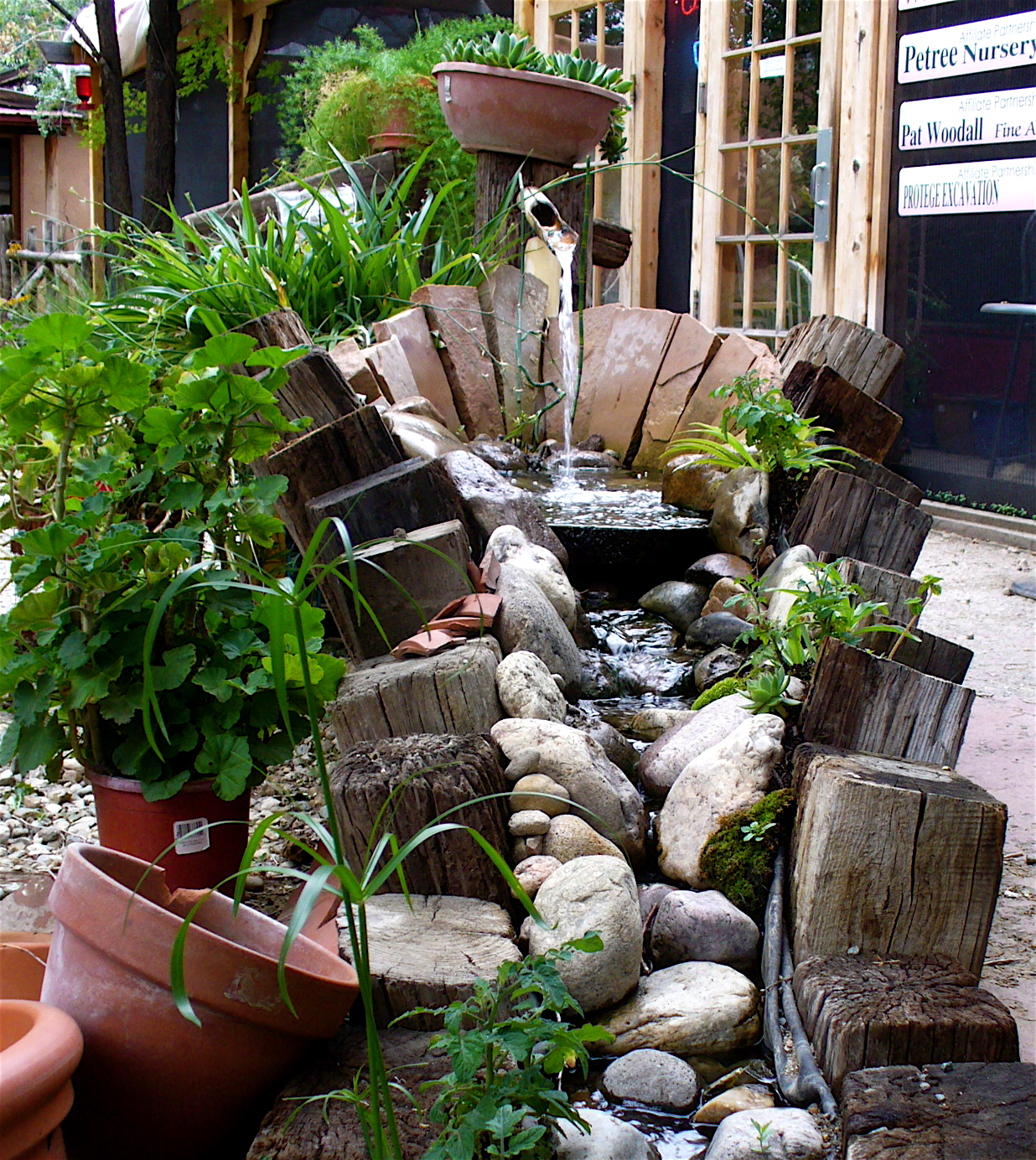 Alt. Build Blog: Bamboo Water Features