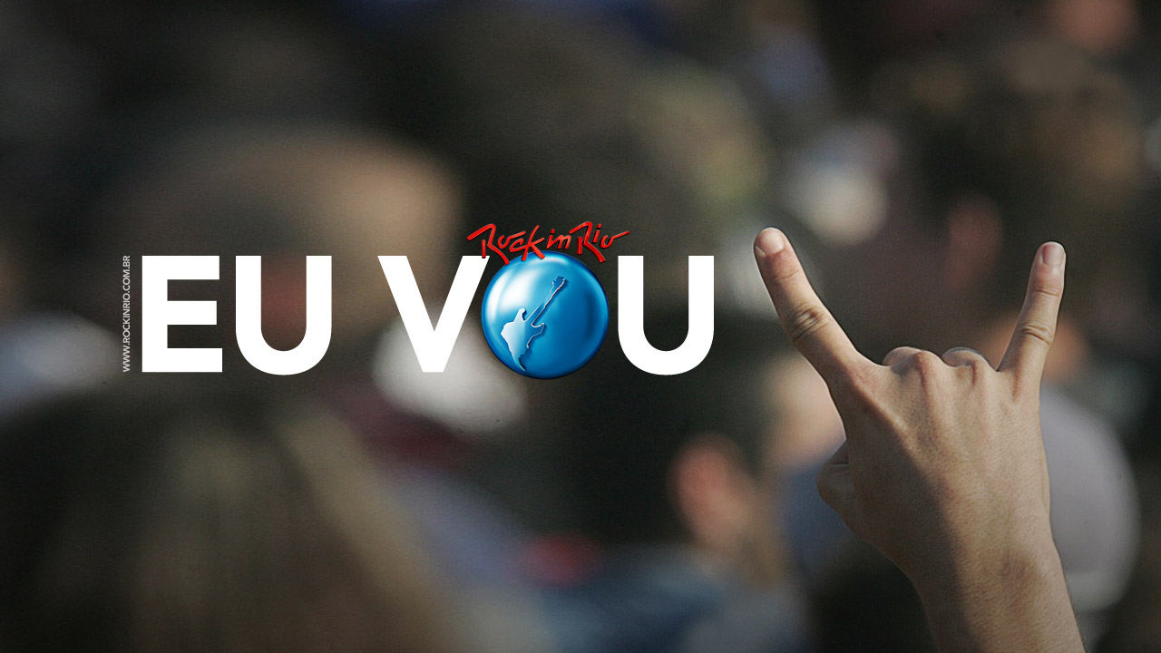 Teto de Vidro: Rock in Rio por um mundo melhor.