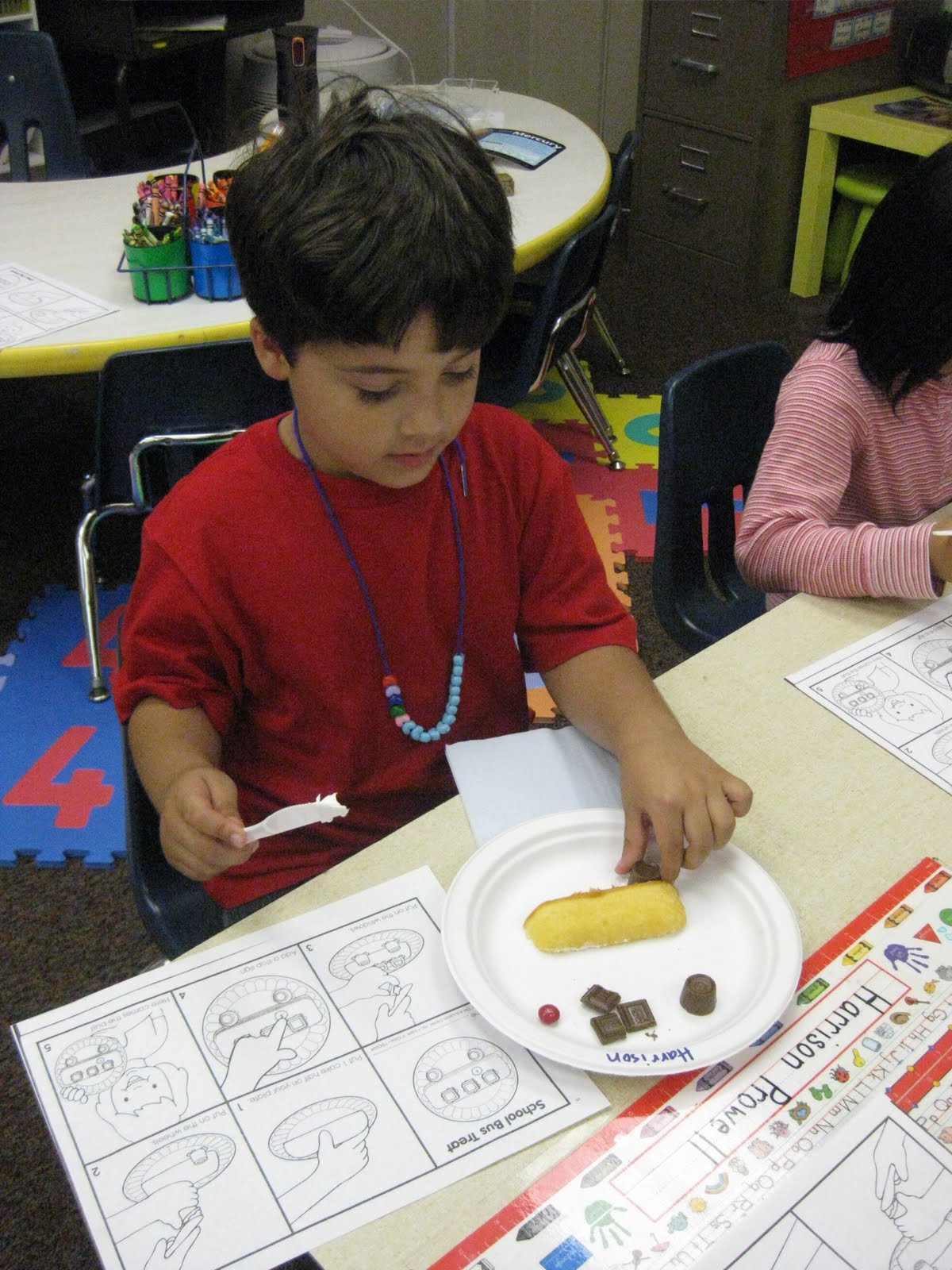 Mrs. Mason's Kindergarten Class: School Bus Cooking