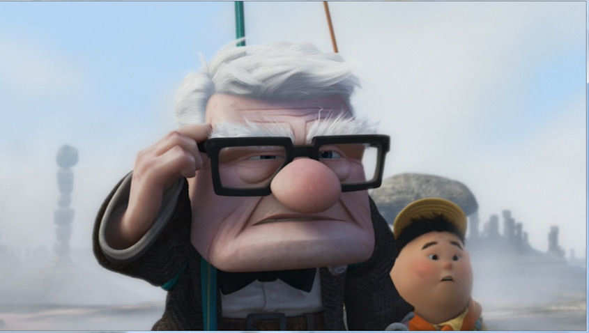 "Let's Not Talk About Movies": Don't Make a Scene: Up