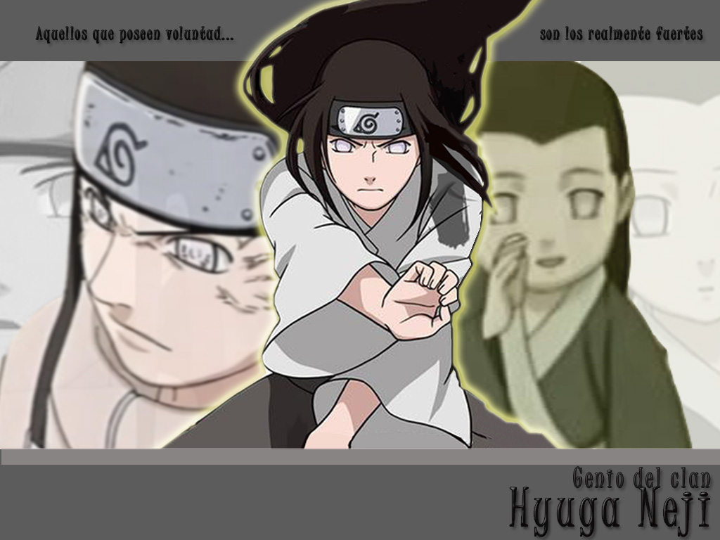 Naruto anime: Neji
