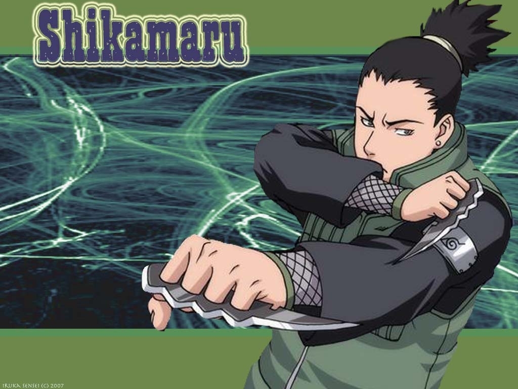 Naruto anime: Shikamaru Nara