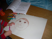 Children's Learning Activities: Parts of the Face