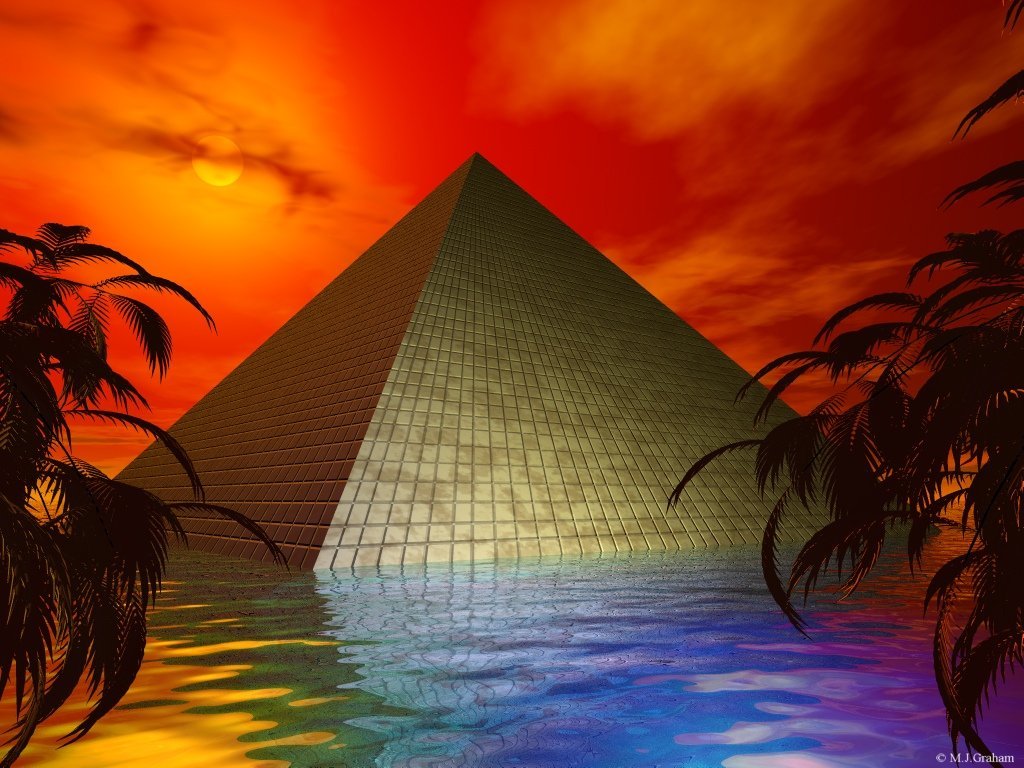 Un Trozo de mi Alma...: MEDITACION DE LA PIRAMIDE DE PODER