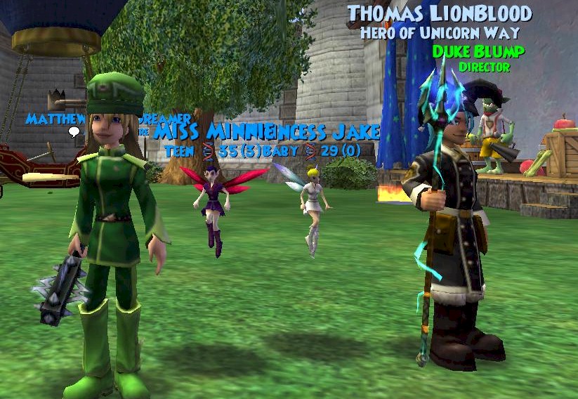 Wizard 101 Myth Sprite