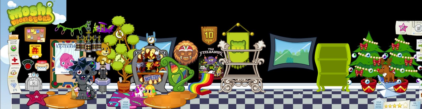 The Friendly Necromancer: Ding 11 on Moshi Monsters! YES!