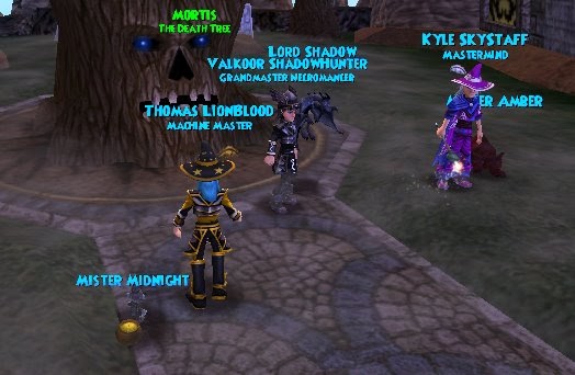 The Friendly Necromancer: An Interview with a "Super Death Wizard"