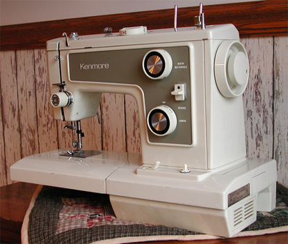 Stay at Home Engineer: My Very Own Sewing Machine!