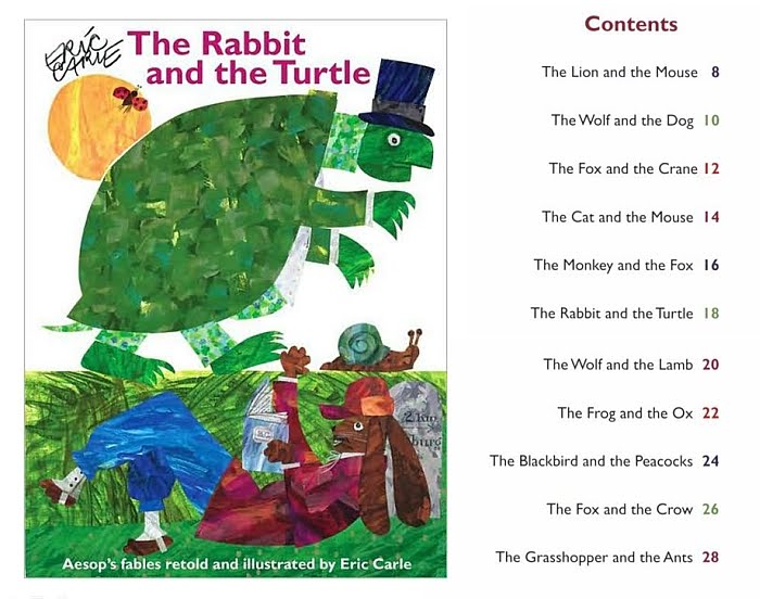 babyscoops: BOOK: The Rabbit and the Turtle (and 10 other Aesop's fables)