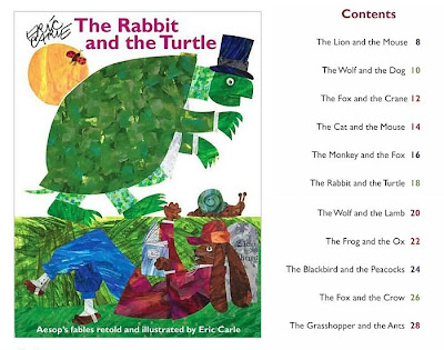 babyscoops: BOOK: The Rabbit and the Turtle (and 10 other Aesop's fables)