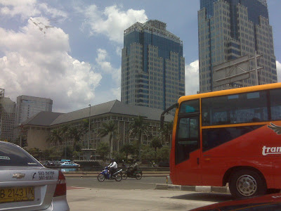 Jakarta Travel Guide: TransJakarta Corridor Map