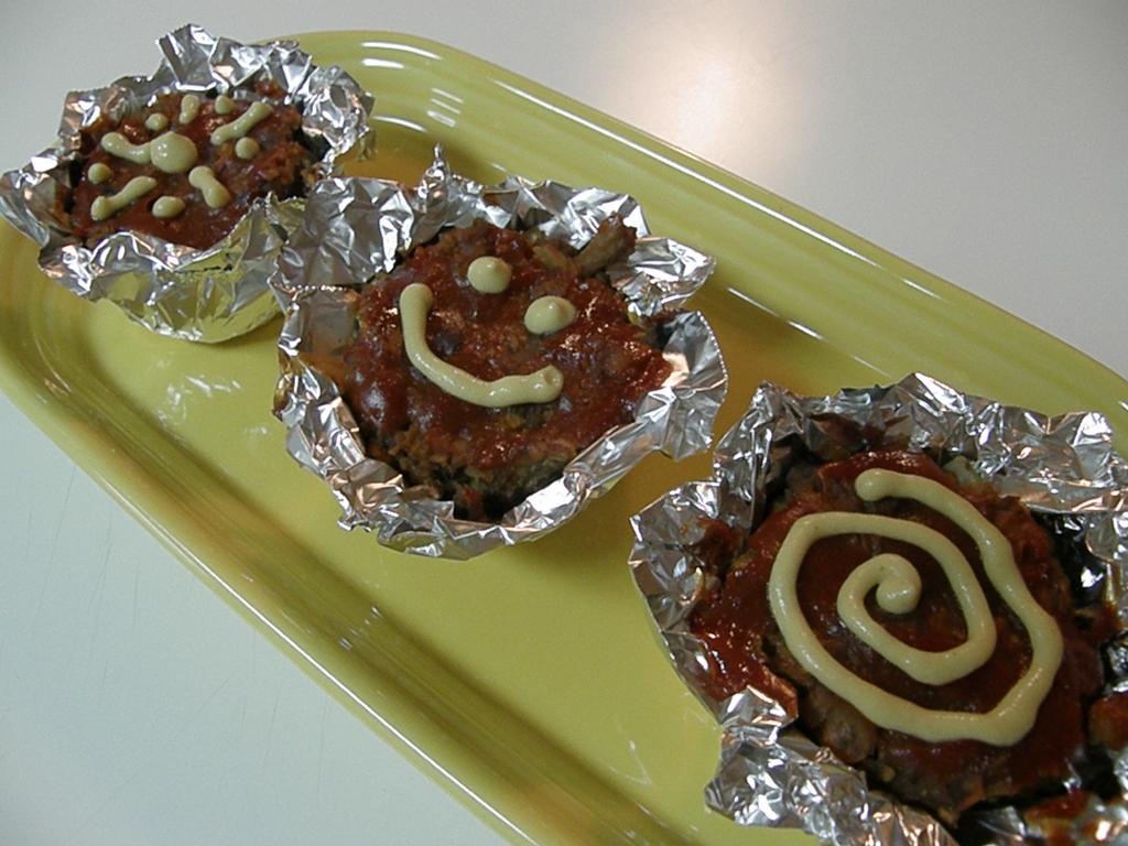 The 1:29 Project: Meat Loaf Cupcakes