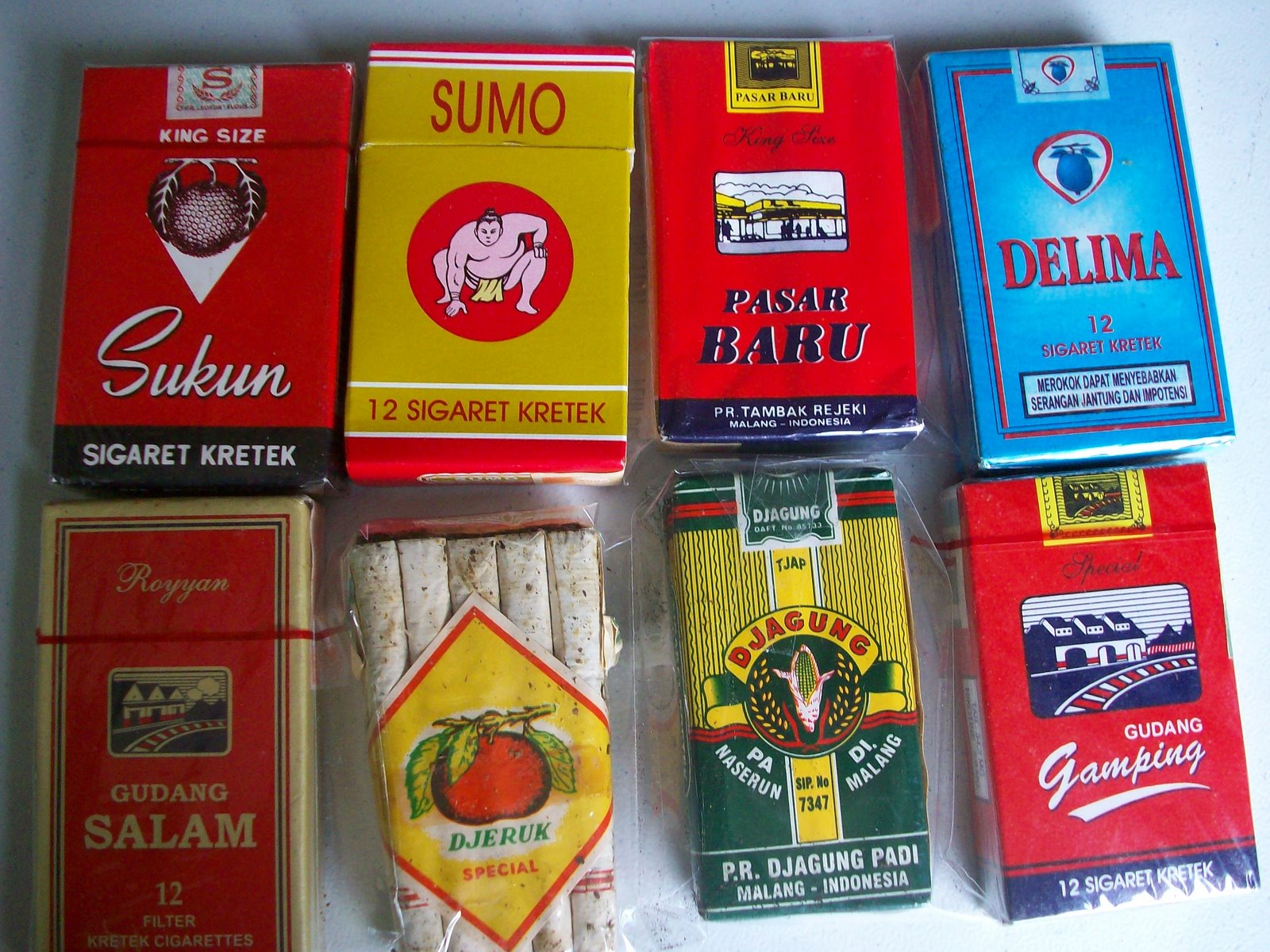 serba vintage: rokok kampoeng jaman dulu