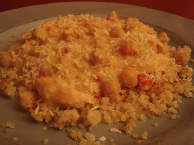 Ten O'Clock Chef: Cami's Cauliflower, Chicken and Chickpea Curry Stew