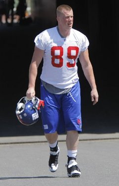 Sports Guys: Kevin Boss