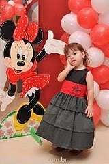 NEIDE BORGES-bolos e doces: FESTA DA MINIE