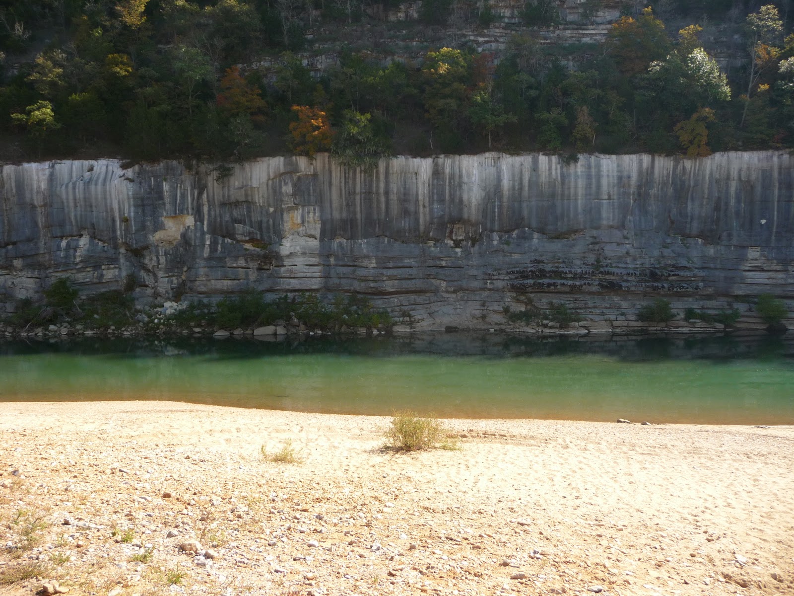 The Hawk's Nest: Spring River, Buffalo River (AR) and White River - Oct ...