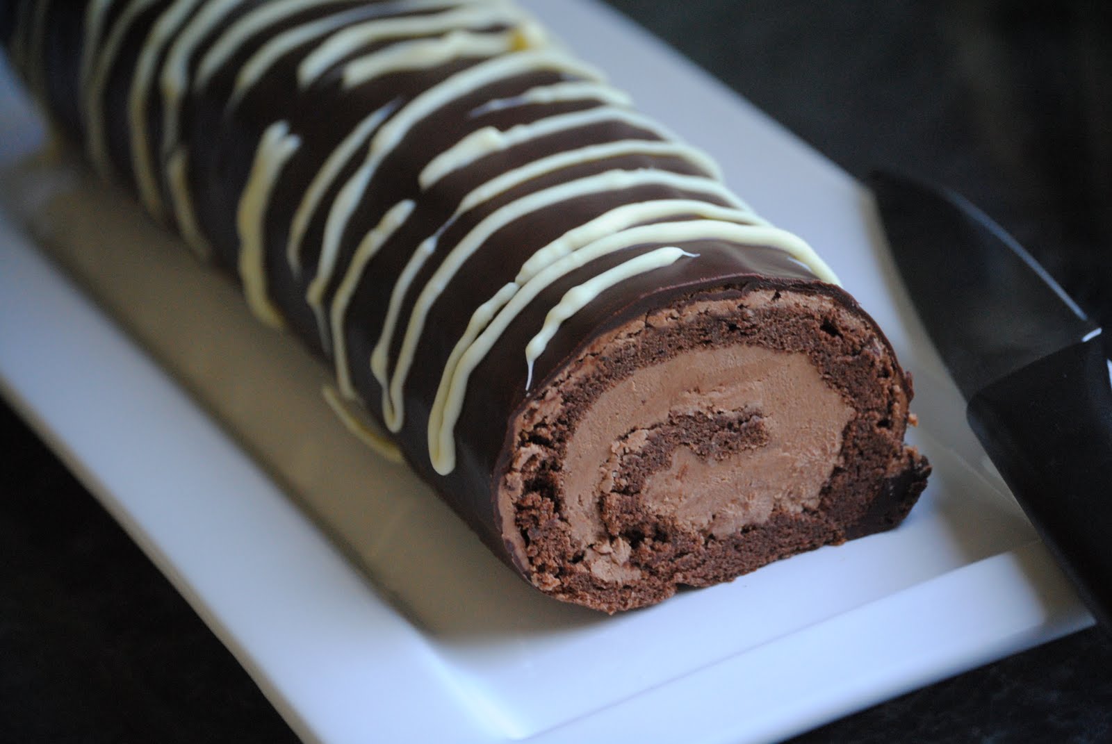 La casa de vainilla: Cokoladni rolat