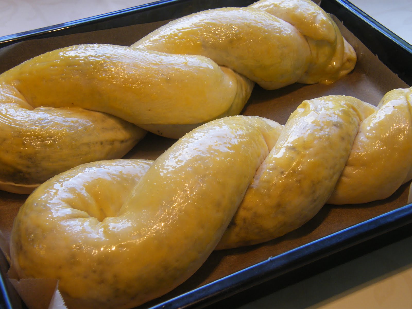 La casa de vainilla: Backa strudla/Twist strudel