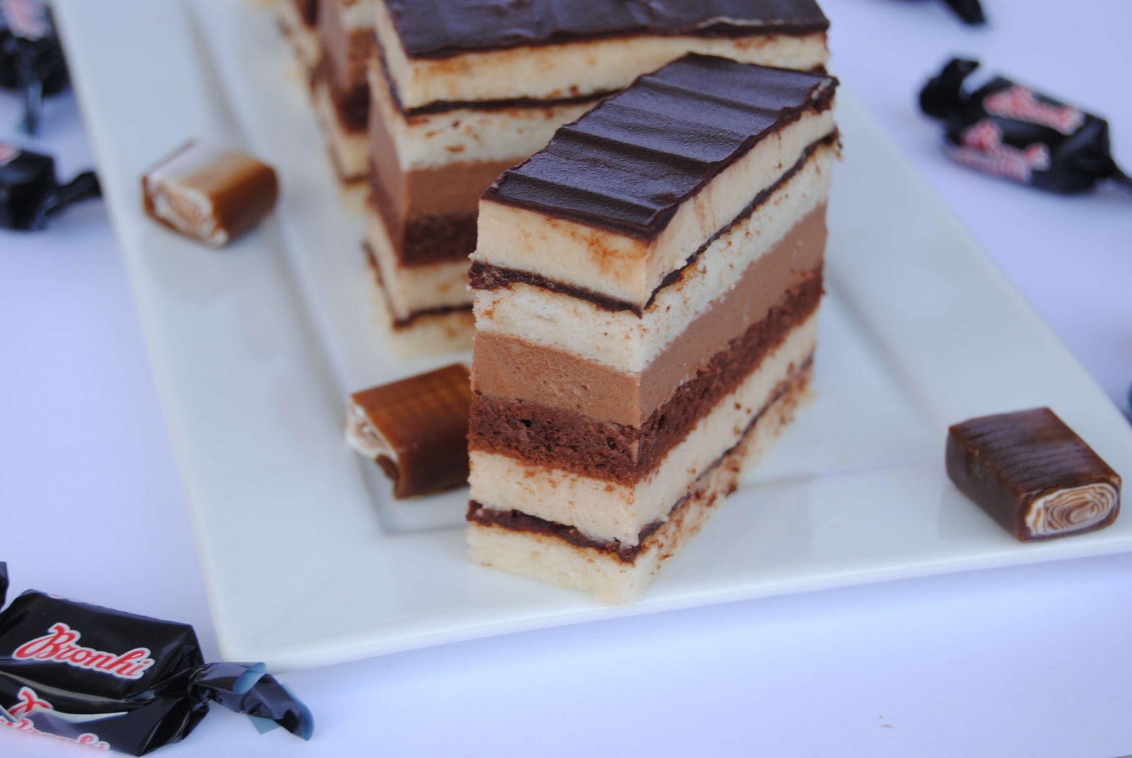 La casa de vainilla: Bronhi kocke/Bronhi squares