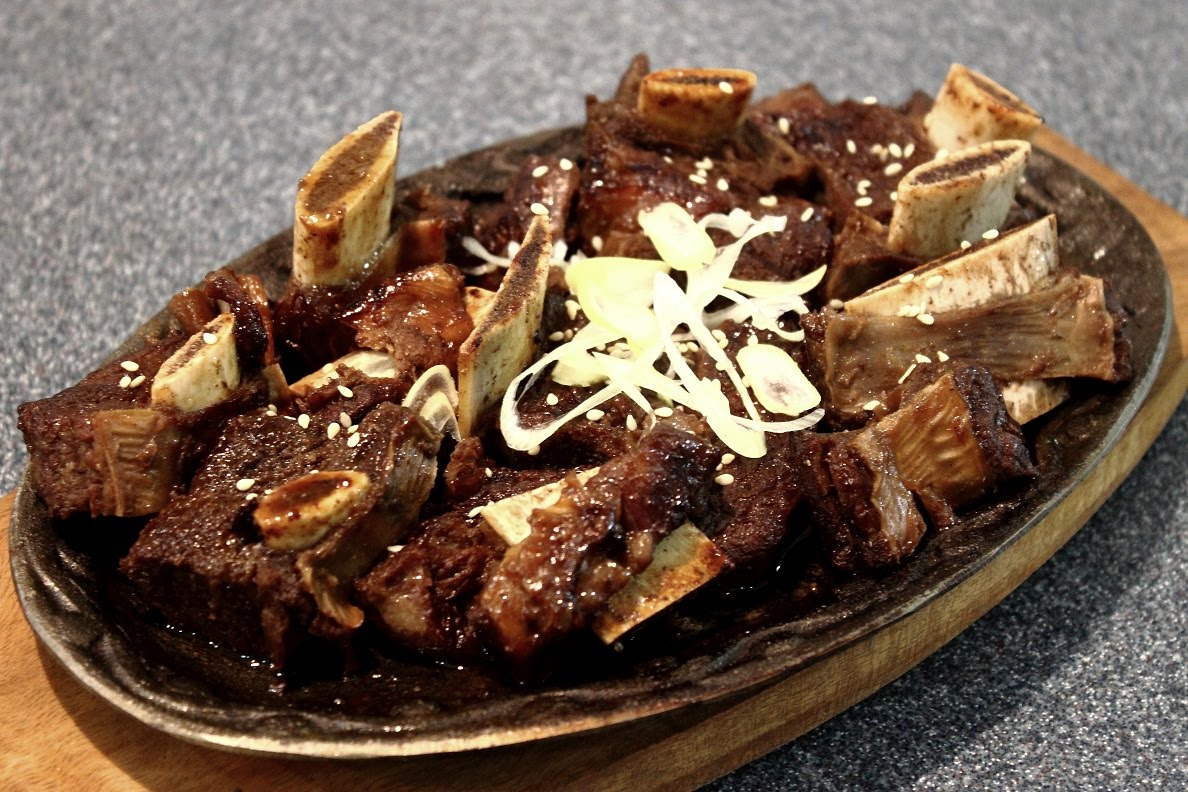 My Kitchen and Yours: Sizzling Kalbi