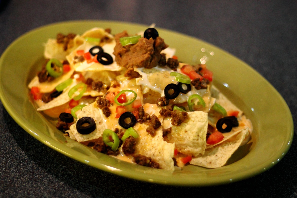 My Kitchen and Yours: Nachos Overload and Beef Tacos