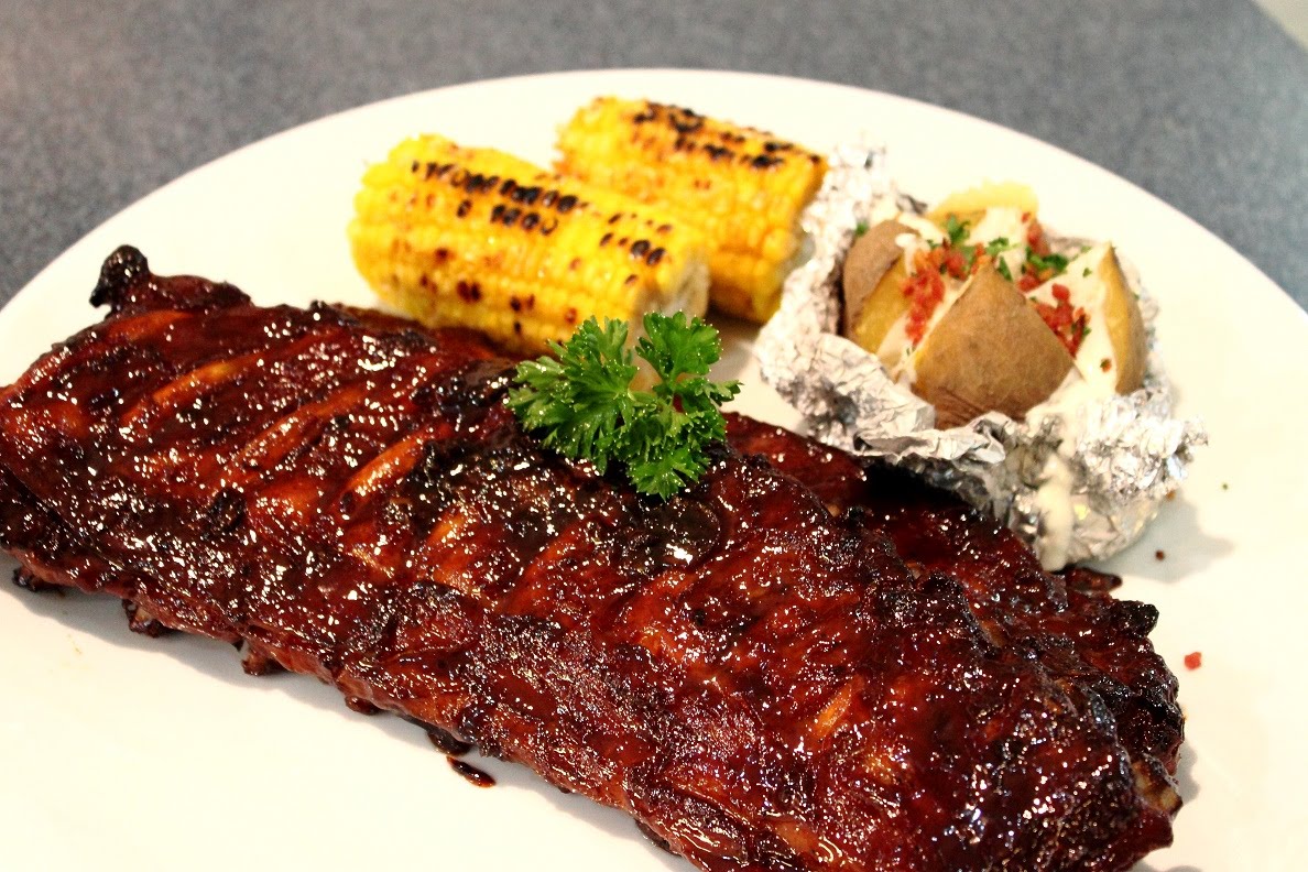 My Kitchen and Yours: Baby Back Ribs and Tuna Pasta