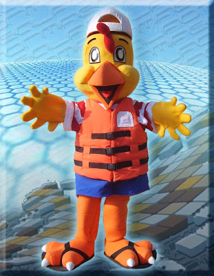 Como hacer una botarga de pollo - Imagui