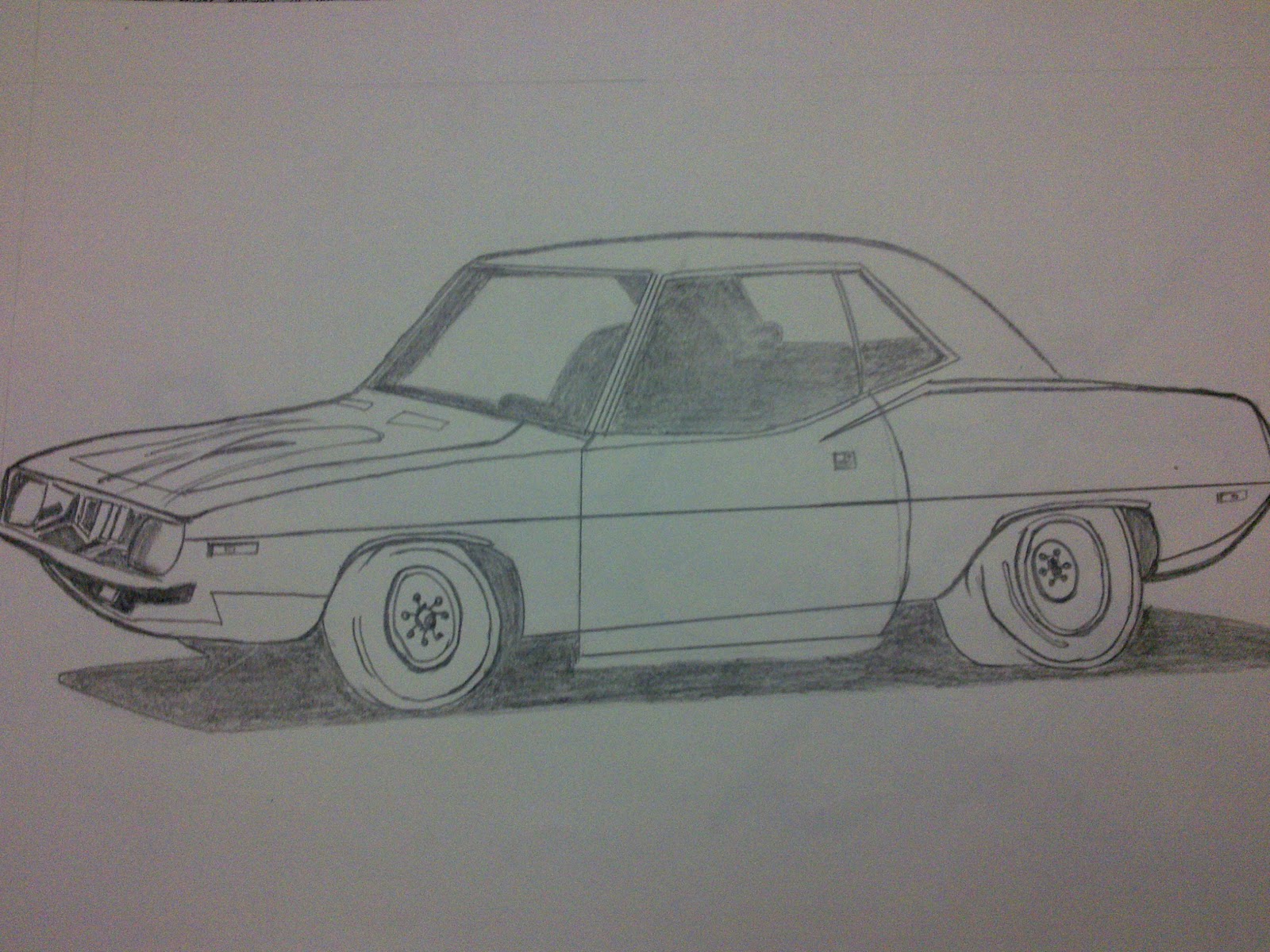 Beginning The Journey Of Drawing My Drawing 3D View Of Car beginning-the-journey-of-drawing-my-drawing-3d-view-of-car