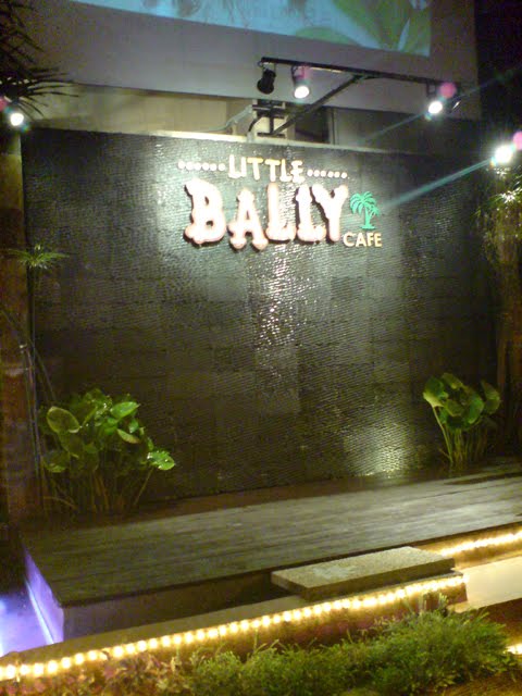 Emmie's E-Diary: Gathering @ Little Bally Cafe, SS15