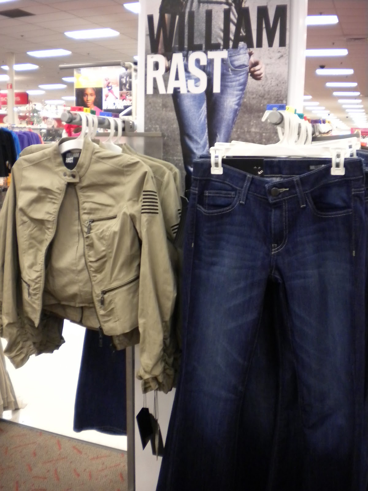 GorJess Fashion For Less: William Rast For Target