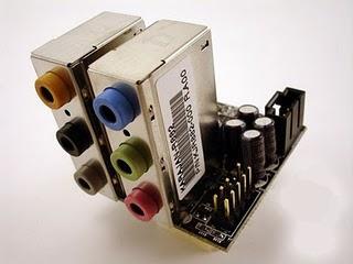 mantenimiento y configuracion: AUDIO FRONTAL