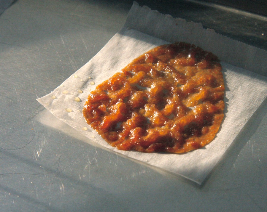 The Dogs Eat the Crumbs: {TWD} Translucent Maple Tuiles