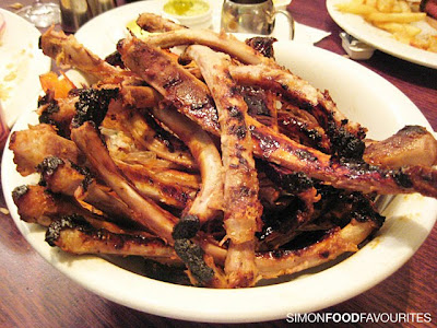 Simon Food Favourites: Hurricane's Grill & Bar: Pork Ribs, Bondi Beach ...