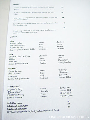 Simon Food Favourites: Altitude Restaurant: Fine Dining at 36 Levels ...