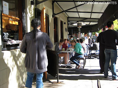 Simon Food Favourites: The First Drop: Cafe, East Redfern (7 June 2009)