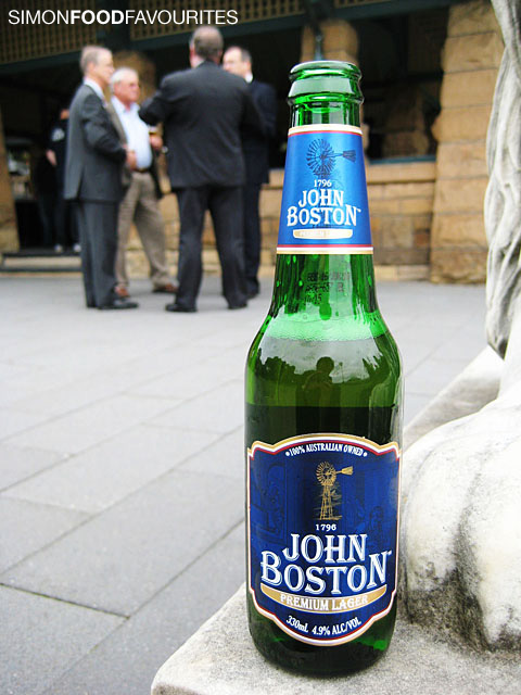 Simon Food Favourites: John Boston Premium Lager Launch: Royal Botanic ...