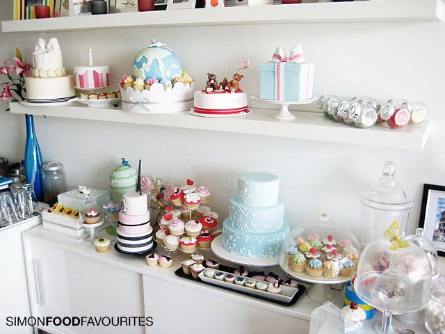 Simon Food Favourites: Sharon Wee Creations: Cake Tasting Day, Sydney ...