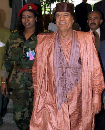 CASABLANCA4life Studio !: Le style c'est Mouammar kadhafi Gaddafi Qaddafi